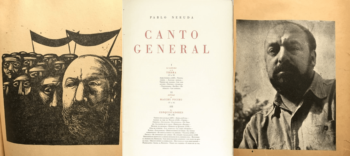 Pablo Neruda, Mexican muralists and the first edition of Canto general ...
