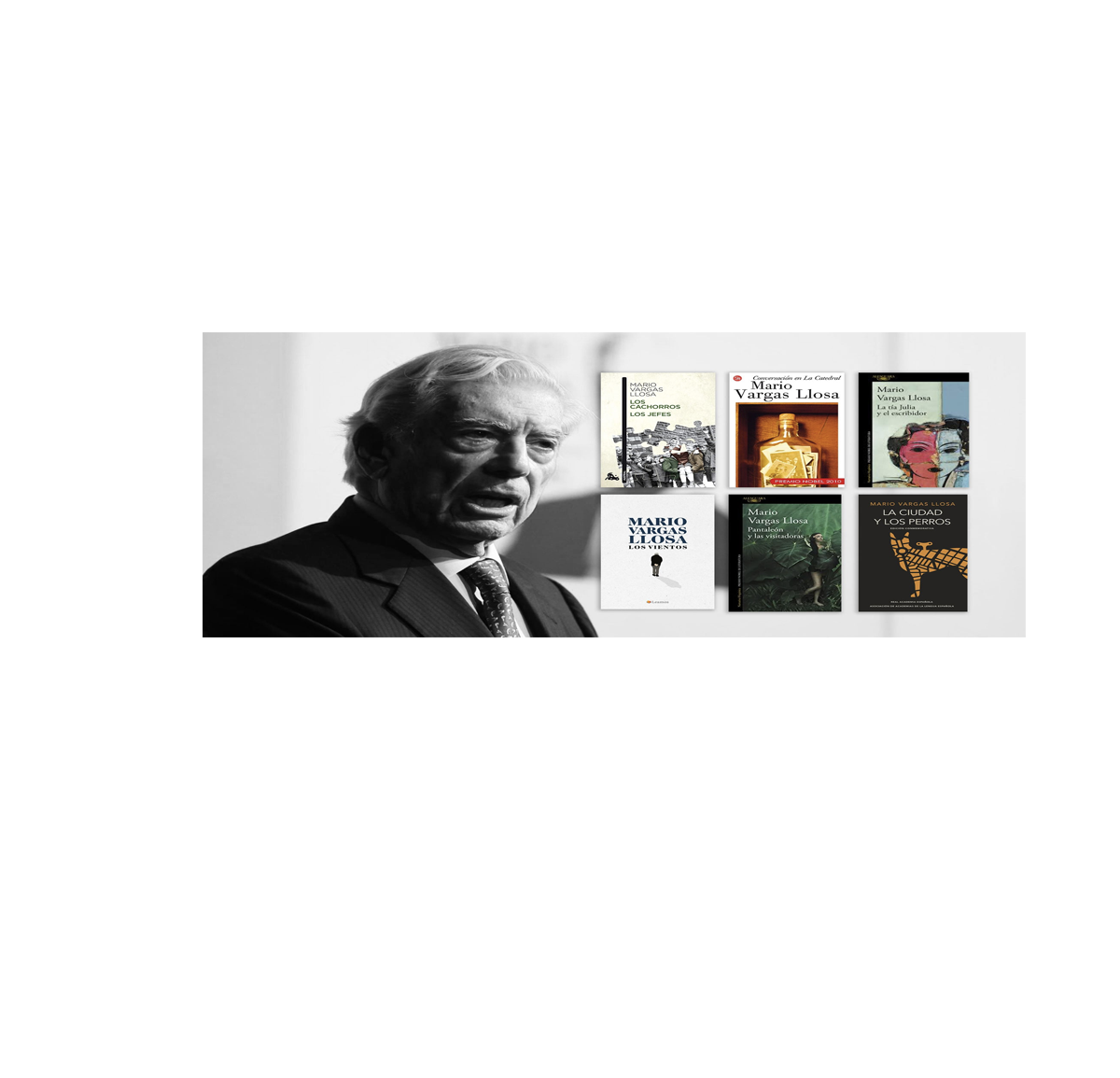 Mario Vargas Llosa, ícono de las letras hispanoamericanas – Bulletin of ...